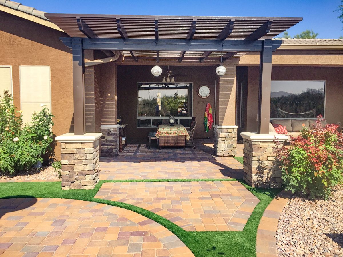 Gazebo and Pergola Design - Before the Door Landscapes